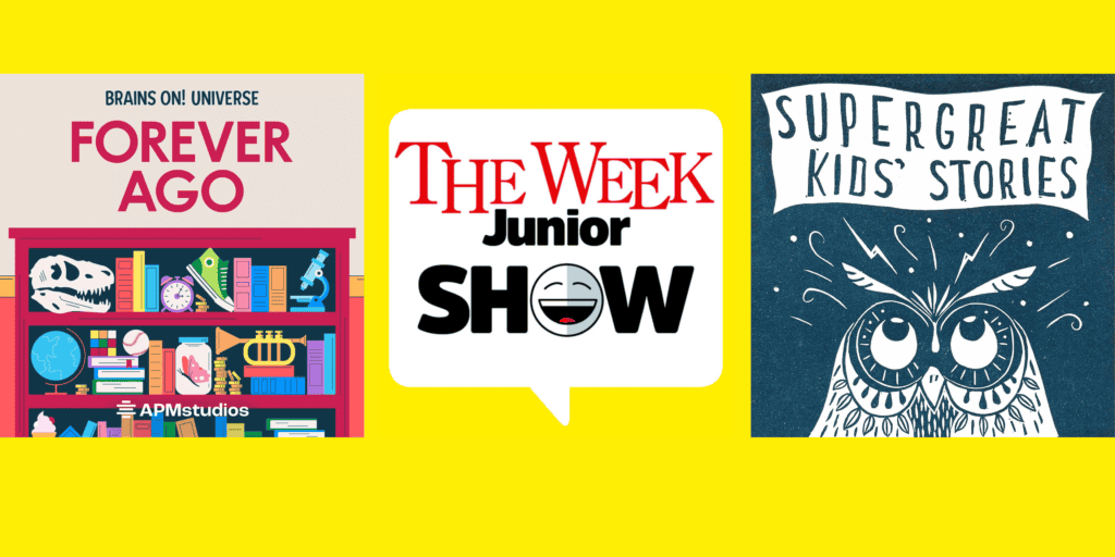 Best Yoto Player Podcasts for Kids: The Week Junior Show, Super Great ...