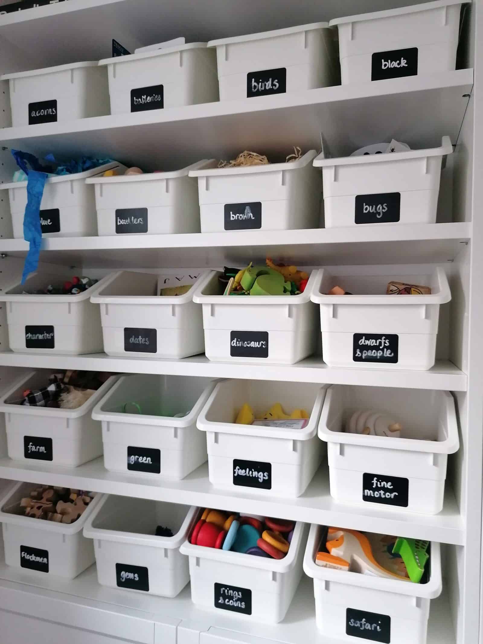 Inspire My Play Tray Activity Ideas with Compartments - Ocean Theme ...