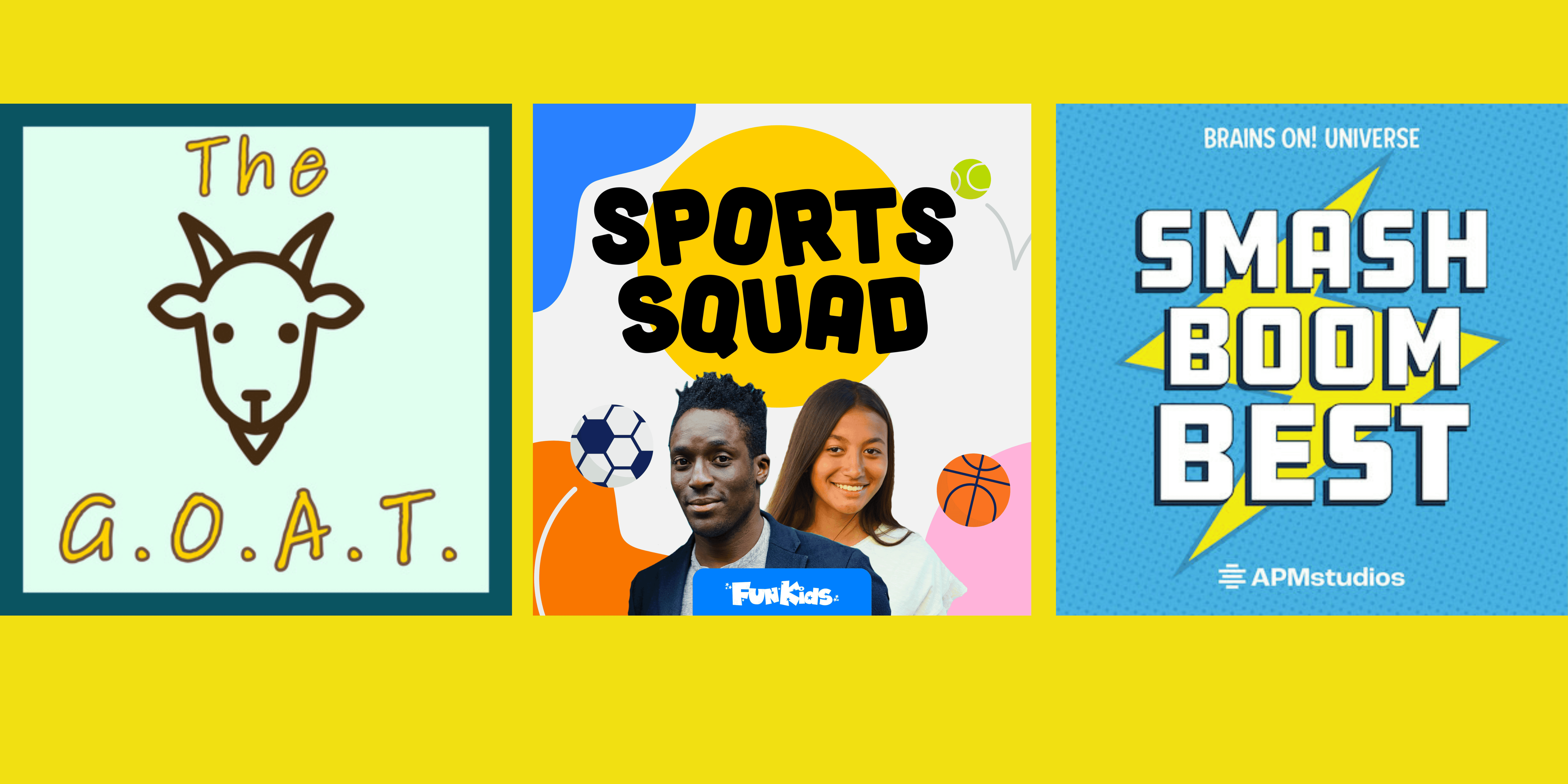 Super Yoto Player Podcasts for Sports Loving Children: The G.O.A.T ...