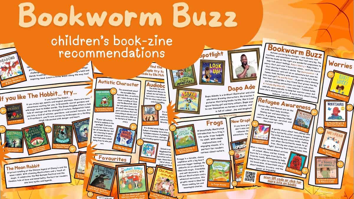Bookworm Buzz - Children's Books & Audiobooks: Dapo Adeola - Frogs ...