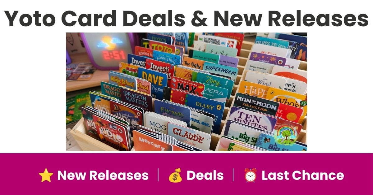 Yoto Card Sales, Last Chance Deals & New Releases (2026) - Busy Busy ...